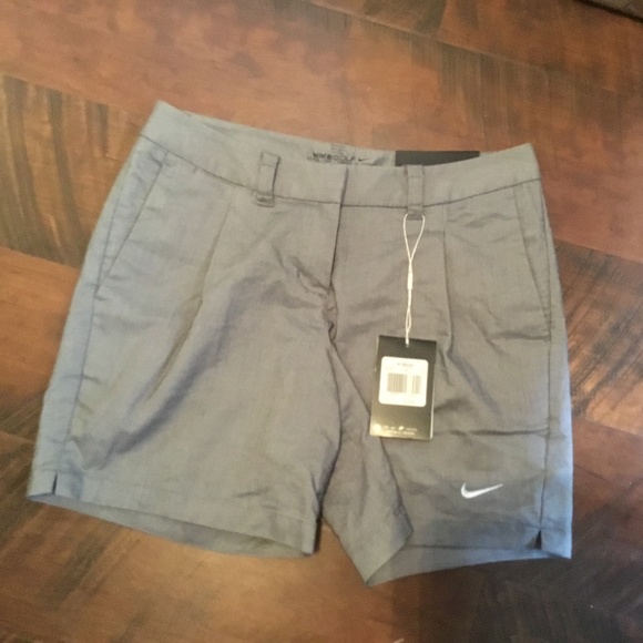 Nike | Shorts | Gray Nike Golf Shorts | Poshmark